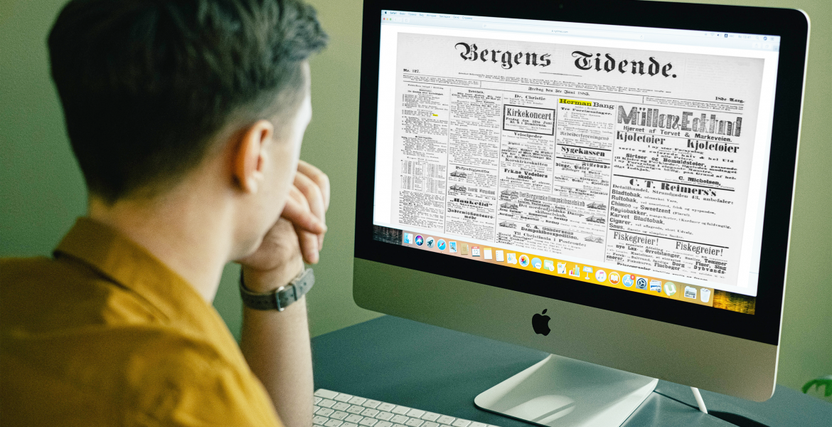 Slik søker du i Nasjonalbiblioteket | Slekt og Data